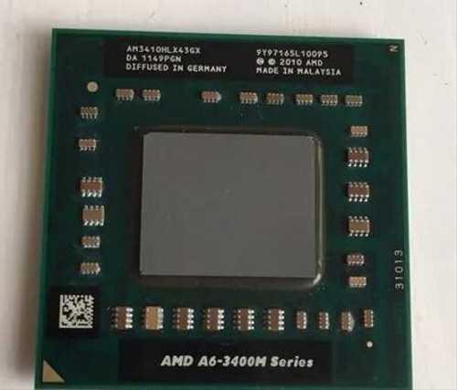 Процессор для ноутбука AMD A6-3400M