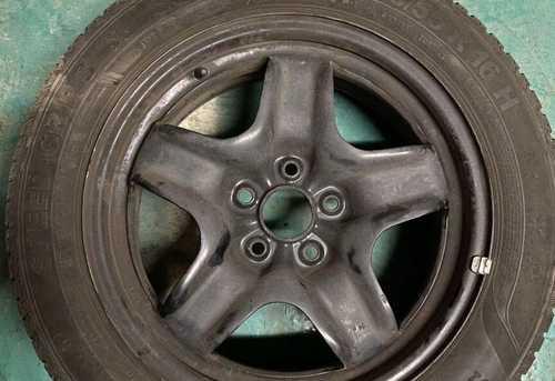 R16 Semperit Speed Grip 205/55, PCD 5x114.3 DIA 16