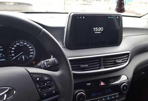 Штатная магнитола для Hyundai Tucson на Android