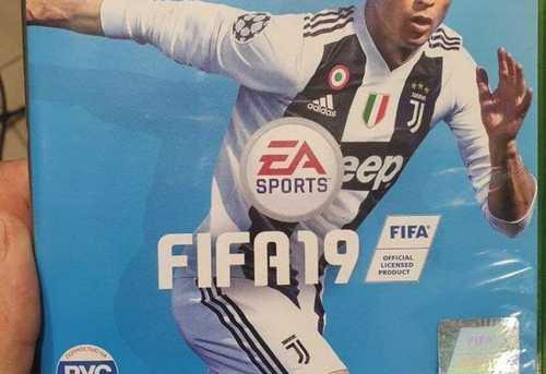 Обмен диска: FIFA 19