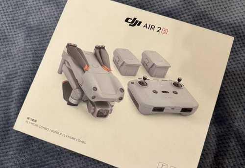 Новый DJI Air 2s Fly More Combo
