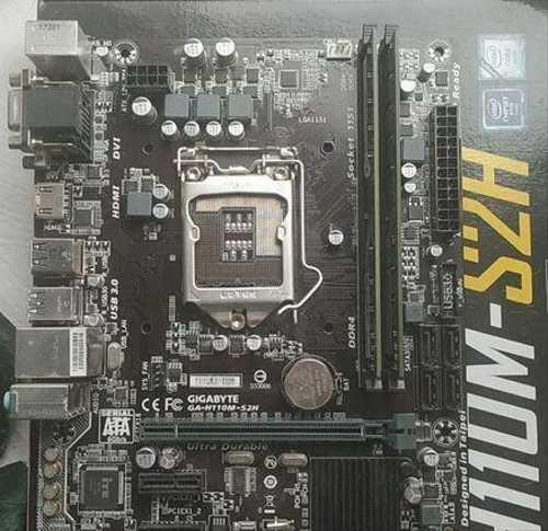 Gigabyte ga-h110m-s2h