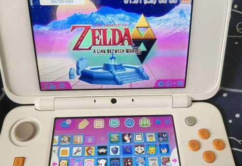 New Nintendo 2ds XL прошитая