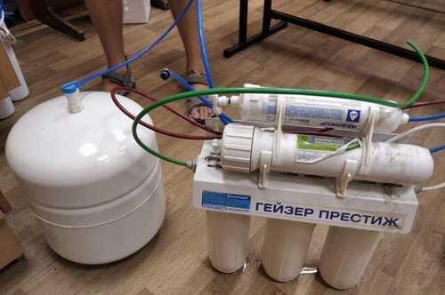 Фильтр Гейзер престиж бу
