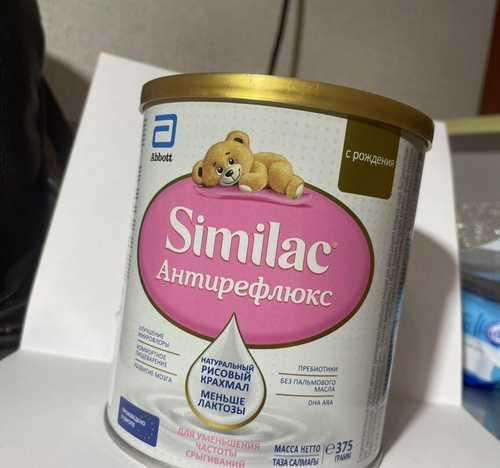 Детское питание Similac Антирефлюкс