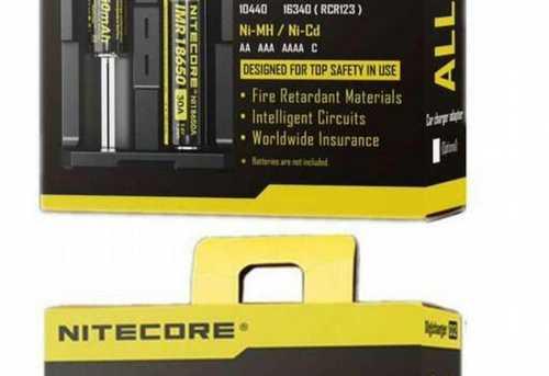 Зарядное устройство nitecore i2/d2