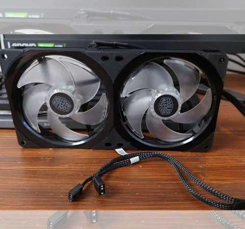 Cooler Master MasterFan sf240r argb