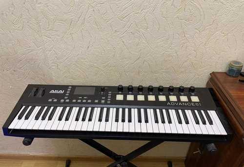 Midi клавиатура Akai Advance 61