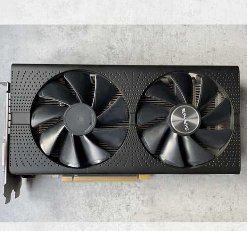 Видеокарта rx570