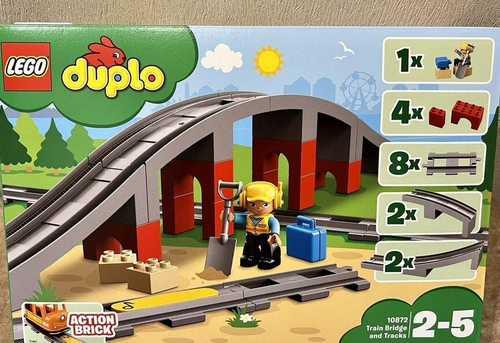 Lego Duplo 10872 Железнодорожный мост