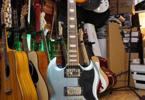 Электрогитара Epiphone SG Standard '61 Pelham Blue