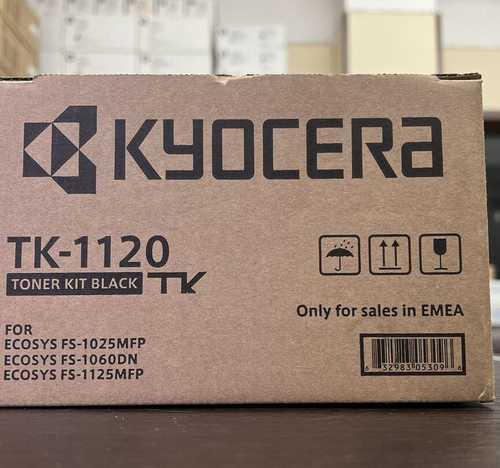 Оригинальный картридж Kyocera TK-1120