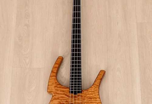 Бас-гитара Parker Fly Bass FB4 Quilted Maple USA 2