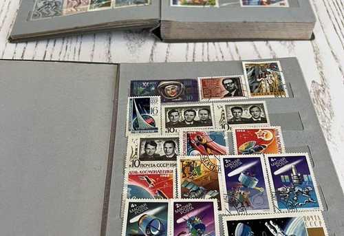 Большая коллекция старинных марок