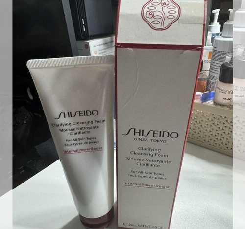 Пенка для умывания shiseido