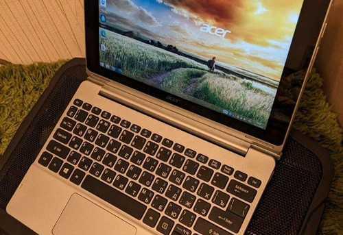 Acer шустрик Ноутбук/планшет Z3735F/2GB/64GB/10.1"