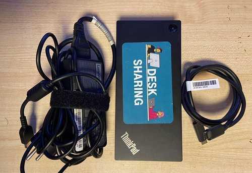 Lenovo ThinkPad USB-C Dock GEN2