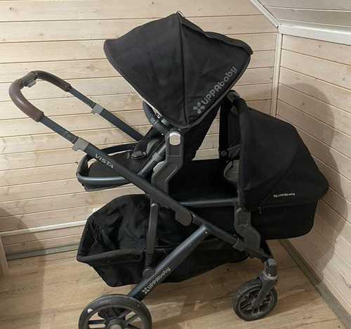 Коляска для двойни uppababy vista