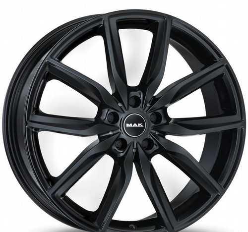 R19 5x112 9,5J ET39 D66,6 MAK Allianz Gloss Black