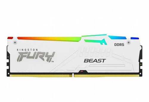 Озу Kingston fury Beast White RGB XMP 564894