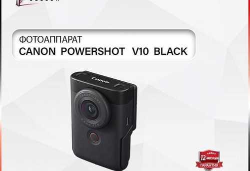 Canon powershot V10 black
