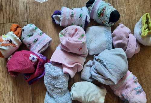 Носки для девочки 1-2года