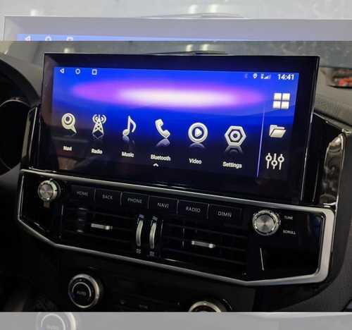 Магнитола Mitsubishi Pajero 4 Android 8 GB