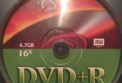 DVD-диск VS DVD-R 4.7Gb