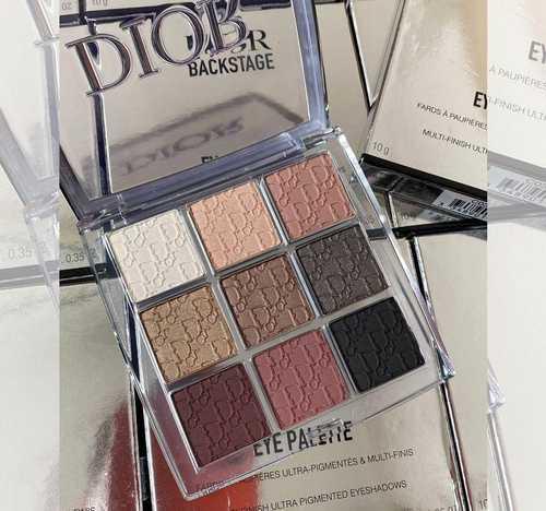 Dior Backstage Eye Palette 002