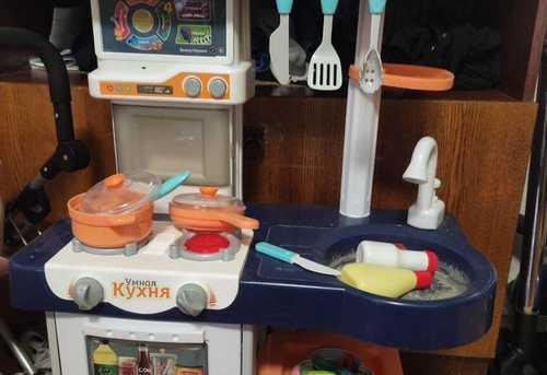 Детская кухня и домик все вместе
