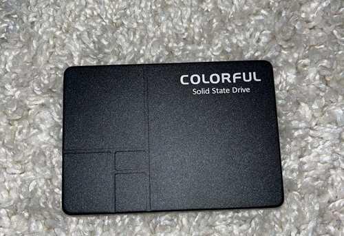 SSD Colorful 512gb