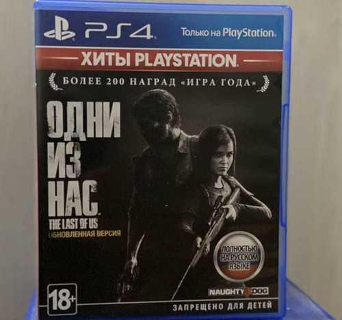 The last of Us part 1 русская версия