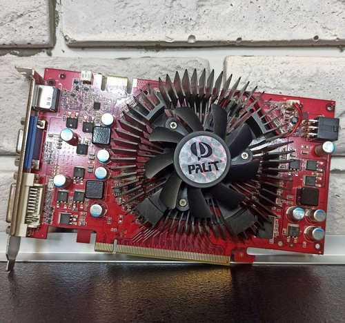 Palit GeForce 9600GT 512MB (Win10, Hdmi)