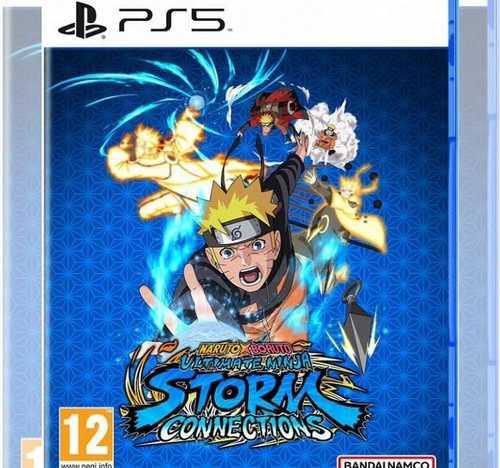 Naruto x Boruto Ninja Storm Connections PS5 рус бу