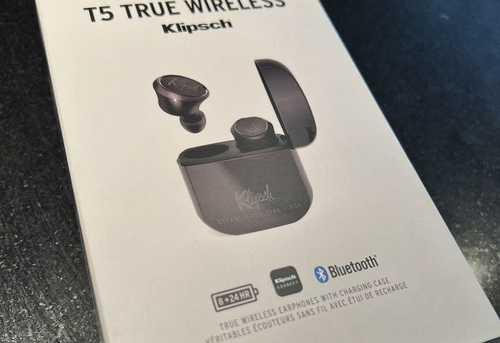 Беспроводные наушники Klipsch t5 true