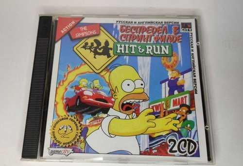 The Simpsons: Hit & Run "GameCity" PC 2CD