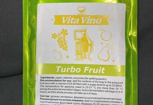 Дрожжи фруктовые Vita Vino Fruit Turbo (70гр)
