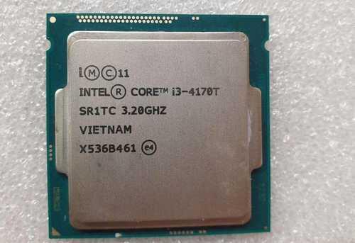 Процессор core i3-4170T 3200mhz LGA1150