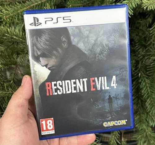 Игра для playstation Resident Evil 4