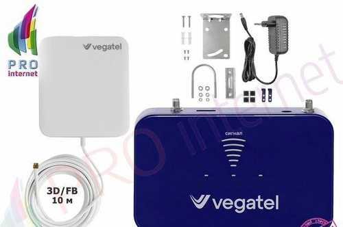 Комплект с ретранслятором Vegatel PL-900 1800 2100