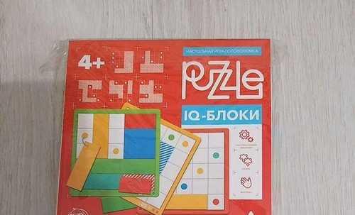 Настольная игра IQ puzzle