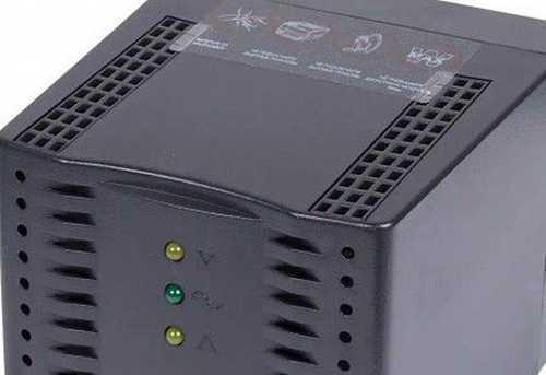 Стабилизатор напряжения powercom TCA-2000 черный