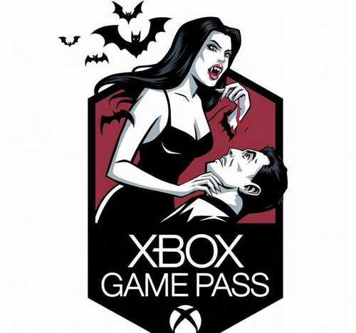 Подписка Xbox Game Pass Ultimate на 12 месяцев