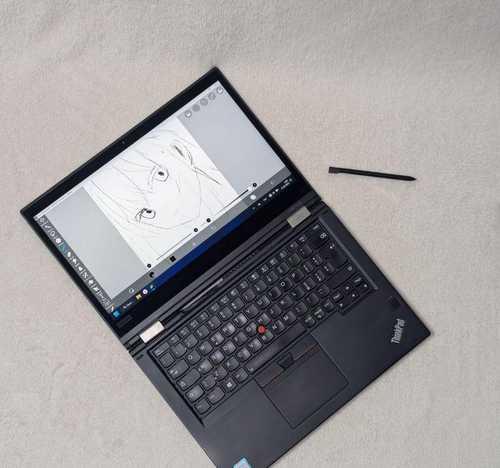 Ноутбук-трансформер ThinkPad Yoga X380