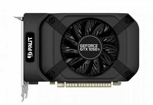 Видеокарта Palit GeForce GTX 1050 Ti 4 гб