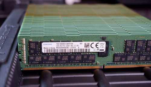 32Gb Серверная память DDR4 Samsung 2666V REG ECC