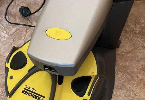 Робот-пылесос karcher RC 3000