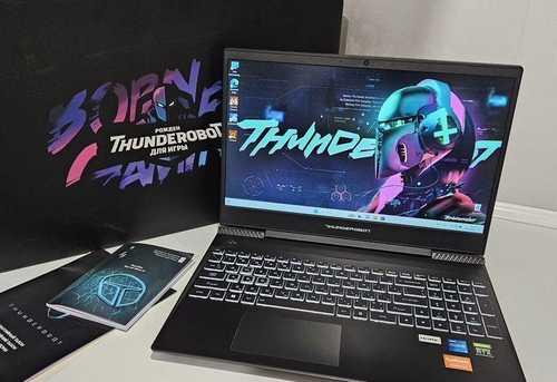 15.6" Thunderobot 911 Air Wave D, 256 ГБ, Core i5-11400H, RAM 8 ГБ, GeForce RTX 3050 4 ГБ