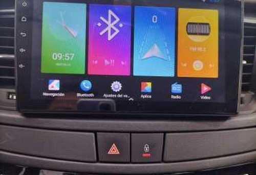 Android магнитола peugeot 508