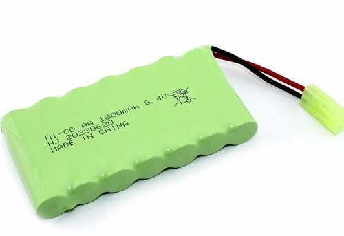 Аккумулятор Ni-Cd 8.4V 1800 mAh AA Flatpck разъем